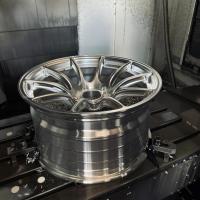 China Forged Wheels, 15/16/17/18 Inch Alloy Rims, 4-Hole 100, 5-Hole 100, 5-Hole 114.3, Deep Concave Spun Wheels for sale