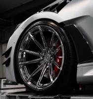 China Fast Delivery 6061-T6 Aluminum Forged Concave Design Rims Brushed Dark Black Finish for Passenger Car Wheel IS350 Model 3 M4 M50 for sale