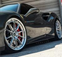 China Custom 2-Piece Forged Aluminium Alloy Wheels 18-22 Inch PCD 5x114.3/5x130/6x139.7/5x112/5x120 New Luxury Concave Design for for for sale