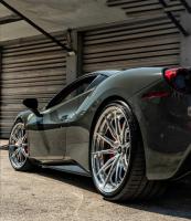 China Custom 2-Piece Forged Aluminium Alloy Wheels 18-22 Inch PCD 5x114.3/5x130/6x139.7/5x112/5x120 New Luxury Concave Design for for for sale