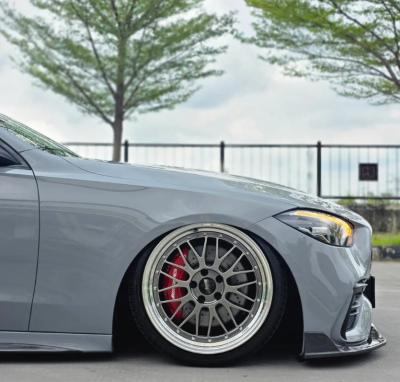 China High Quality New RCSR ML-10RT One-piece 5x120 18 19 20 Inch Staggered Forged Aluminium Alloy Concave Design for Wheels for for for sale