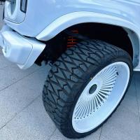 China Maodou Aluminum Wild Horse H-type Deep Concave Wheel Hub 8.5J18 9J20, Custom Modification Compatible with Ford F150 for sale