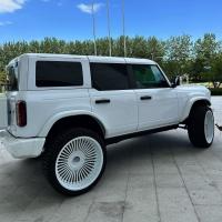 China Maodou Aluminum Wild Horse H-type Deep Concave Wheel Hub 8.5J18 9J20, Custom Modification Compatible with Ford F150 for sale