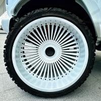 China Maodou Aluminum Wild Horse H-type Deep Concave Wheel Hub 8.5J18 9J20, Custom Modification Compatible with Ford F150 for sale