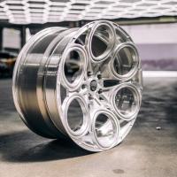 China 18-22/24/26 Inch  Polished Deep Concave Forged Aluminum Alloy Wheels, Suitable for Luxury Sedans for sale
