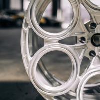 China 18-22/24/26 Inch  Polished Deep Concave Forged Aluminum Alloy Wheels, Suitable for Luxury Sedans for sale