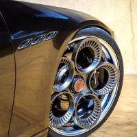 China For New Forged Aluminum Alloy Wheels 16-26 Inches One-piece Design Bolt Patterns 5x114.3 5x120 Black Finish Rims for for sale