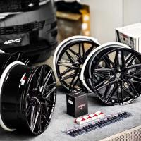 China Piece Forged Passenger Car Wheel 5x120 5x112 5x114.3 Aluminum Chrome Wheels 17 18 19 20 21 22 Inch Rims for sale