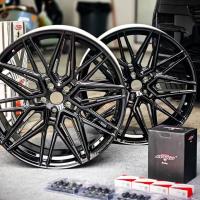 China Piece Forged Passenger Car Wheel 5x120 5x112 5x114.3 Aluminum Chrome Wheels 17 18 19 20 21 22 Inch Rims for sale