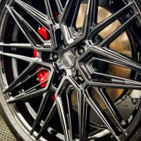 China Piece Forged Passenger Car Wheel 5x120 5x112 5x114.3 Aluminum Chrome Wheels 17 18 19 20 21 22 Inch Rims for sale