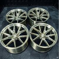 China Maodou 18-22/24/26 Inch Black Deep Concave Forged Aluminum Alloy Wheels for Luxury Sedans for 320 330 Retrofit/Upgrade for sale