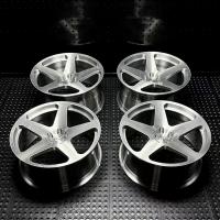 China New Custom Color Five-star Forged Aluminium Alloy Wheels 15-18 Inch 5 Spoke Concave Design JDM Rims 4X100/5X100/5X114.3 for sale