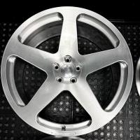 China New Custom Color Five-star Forged Aluminium Alloy Wheels 15-18 Inch 5 Spoke Concave Design JDM Rims 4X100/5X100/5X114.3 for sale