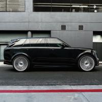 China Forged Wheels 19-24 Inch 5x112/5x120 Custom Black Alloy Rims for Maybach Range Rover-Maodou Brand New Retrofit/Upgrade for sale