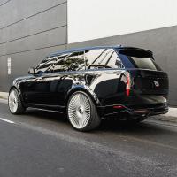 China Forged Wheels 19-24 Inch 5x112/5x120 Custom Black Alloy Rims for Maybach Range Rover-Maodou Brand New Retrofit/Upgrade for sale