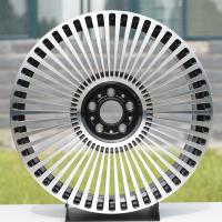 China Forged Wheels 19-24 Inch 5x112/5x120 Custom Black Alloy Rims for Maybach Range Rover-Maodou Brand New Retrofit/Upgrade for sale