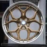 China Two-pieceForged 18 19 20 22 Inch 5x114.3 5x120 5x120.65 LamborghiniJuliet AudiStanvey for sale