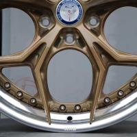 China Two-pieceForged 18 19 20 22 Inch 5x114.3 5x120 5x120.65 LamborghiniJuliet AudiStanvey for sale
