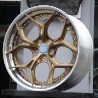 China Two-pieceForged 18 19 20 22 Inch 5x114.3 5x120 5x120.65 LamborghiniJuliet AudiStanvey for sale
