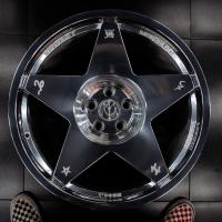 China Five-pointed Star New Forged Aluminium Alloy 5x112/114.3/120 M3/M4/M5 18-22 Inch Audi RS5 Mercedes C63 for sale