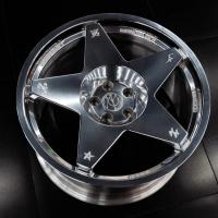 China Five-pointed Star New Forged Aluminium Alloy 5x112/114.3/120 M3/M4/M5 18-22 Inch Audi RS5 Mercedes C63 for sale
