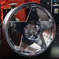 China Five-pointed Star New Forged Aluminium Alloy 5x112/114.3/120 M3/M4/M5 18-22 Inch Audi RS5 Mercedes C63 for sale