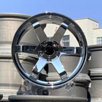 China Five Blessings New Forged Chrome Plated Alloy Wheels 5x114.3/112/120 18-22 Inches for sale