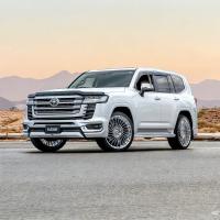 China Land Cruisermulti-spoke Style 5x114.3 5x112 5x120 Alloy Rims 18 19 20 21 22LC200LC300Land Cruiser Prado LC120 for sale