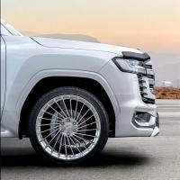 China Land Cruisermulti-spoke Style 5x114.3 5x112 5x120 Alloy Rims 18 19 20 21 22LC200LC300Land Cruiser Prado LC120 for sale