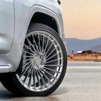 China Land Cruisermulti-spoke Style 5x114.3 5x112 5x120 Alloy Rims 18 19 20 21 22LC200LC300Land Cruiser Prado LC120 for sale