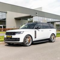 China Factory NEW Sale 18-19 Inch 5x114.3/112/120 Forged Aluminium Alloy Wheels for Discovery 5 Defender for sale