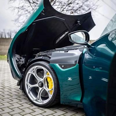 China Factory Sale 18 19 Inch 5x114.3 5x112 5x120 Forged Aluminium Alloy Wheel Inner Concave Design for JulietforHonda for for sale