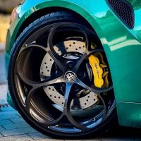 China Factory Sale 18 19 Inch 5x114.3 5x112 5x120 Forged Aluminium Alloy Wheel Inner Concave Design for JulietforHonda for for sale
