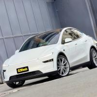 China BestsellerTesla Model Y Model 3Tesla Model Style 5x114.3 5x112 5x120 Alloy Rims 18 19 20 21 22Color Customization for sale