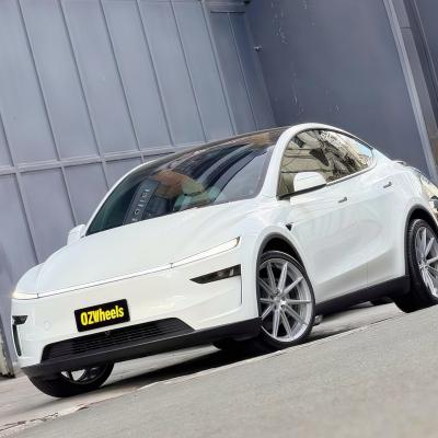 China BestsellerTesla Model Y Model 3Tesla Model Style 5x114.3 5x112 5x120 Alloy Rims 18 19 20 21 22Color Customization for sale