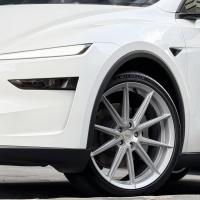 China BestsellerTesla Model Y Model 3Tesla Model Style 5x114.3 5x112 5x120 Alloy Rims 18 19 20 21 22Color Customization for sale