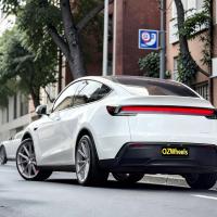 China BestsellerTesla Model Y Model 3Tesla Model Style 5x114.3 5x112 5x120 Alloy Rims 18 19 20 21 22Color Customization for sale