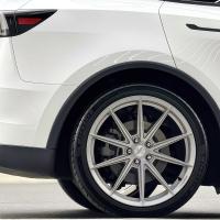 China BestsellerTesla Model Y Model 3Tesla Model Style 5x114.3 5x112 5x120 Alloy Rims 18 19 20 21 22Color Customization for sale