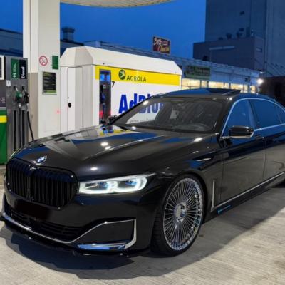 China Factory New Forged Aluminum Alloy 18-19 Inch 5x114.3 for 730/740/750/760 Mercedes- S350/400/450/500-Retrofit/Upgrade for sale