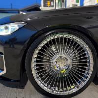 China Factory New Forged Aluminum Alloy 18-19 Inch 5x114.3 for 730/740/750/760 Mercedes- S350/400/450/500-Retrofit/Upgrade for sale
