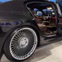 China Factory New Forged Aluminum Alloy 18-19 Inch 5x114.3 for 730/740/750/760 Mercedes- S350/400/450/500-Retrofit/Upgrade for sale