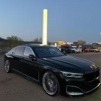 China Factory New Forged Aluminum Alloy 18-19 Inch 5x114.3 for 730/740/750/760 Mercedes- S350/400/450/500-Retrofit/Upgrade for sale