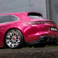 China Popular Maodou Forged Aluminum Wheels 18-22 Inch 5x112 5x120 Black CustoPorsche Panamera 718 911 Cayenne for sale
