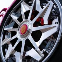 China Popular Maodou Forged Aluminum Wheels 18-22 Inch 5x112 5x120 Black CustoPorsche Panamera 718 911 Cayenne for sale
