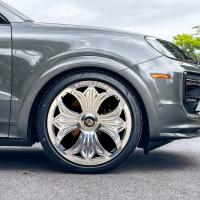China New Forged Concave Design Alloy Rims 19-21 Inches 5x114.3 PCD for Audi for Mercedes- Chevrolet-Universal Fitment for sale