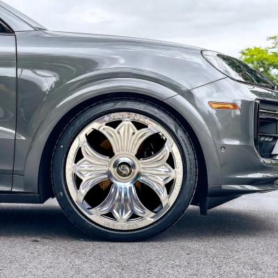 China New Forged Concave Design Alloy Rims 19-21 Inches 5x114.3 PCD for Audi for Mercedes- Chevrolet-Universal Fitment for sale