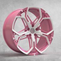 China New Forged Aluminium Alloy Rims 5x114.3 PCD 19-21 Inches Concave Design Universal Fitment for Audi for for Chevrolet for sale