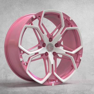 China New Forged Aluminium Alloy Rims 5x114.3 PCD 19-21 Inches Concave Design Universal Fitment for Audi for for Chevrolet for sale