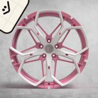 China New Forged Aluminium Alloy Rims 5x114.3 PCD 19-21 Inches Concave Design Universal Fitment for Audi for for Chevrolet for sale