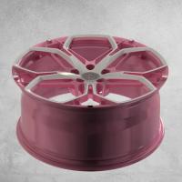 China New Forged Aluminium Alloy Rims 5x114.3 PCD 19-21 Inches Concave Design Universal Fitment for Audi for for Chevrolet for sale